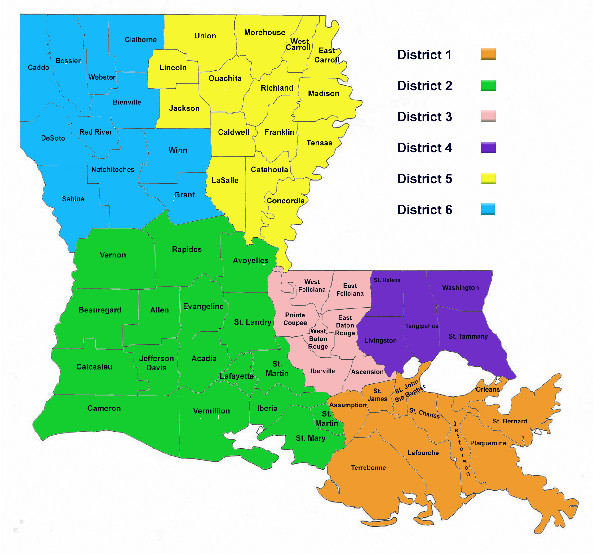Districts